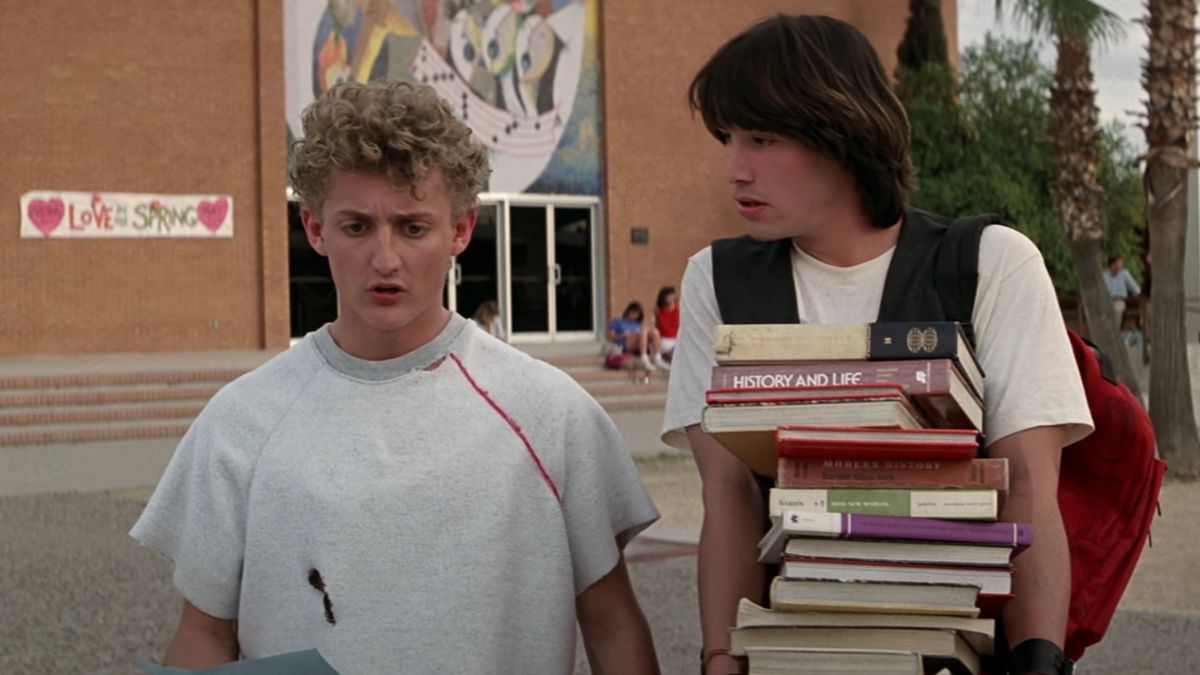 32 Of The Best Lines From Bill & Ted's Excellent Adventure | Cinemablend