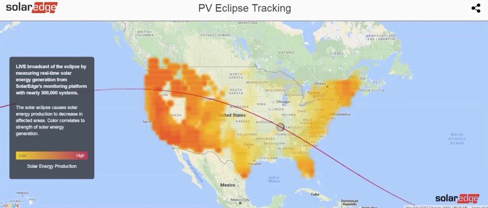 Solar Power Dipped Along Great American Solar Eclipse Path (Video) | Space