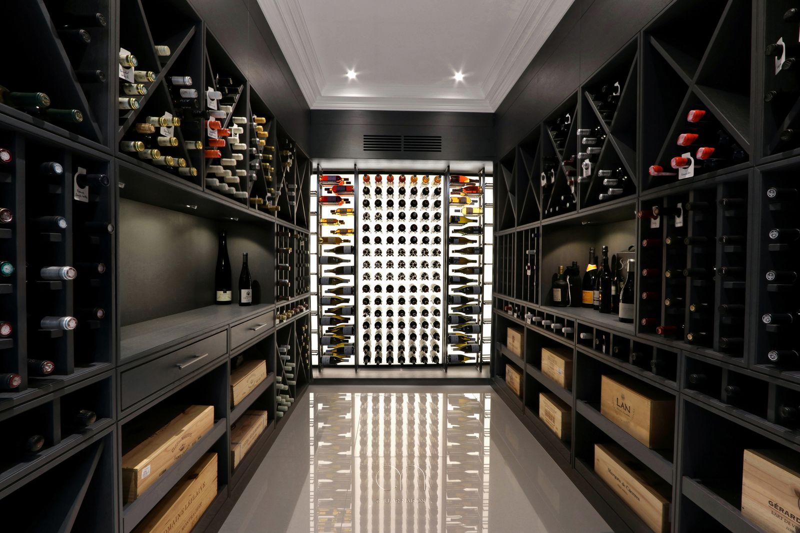 The Best Wine Cabinets, Wine Rooms And Wine Storage Under Stairs