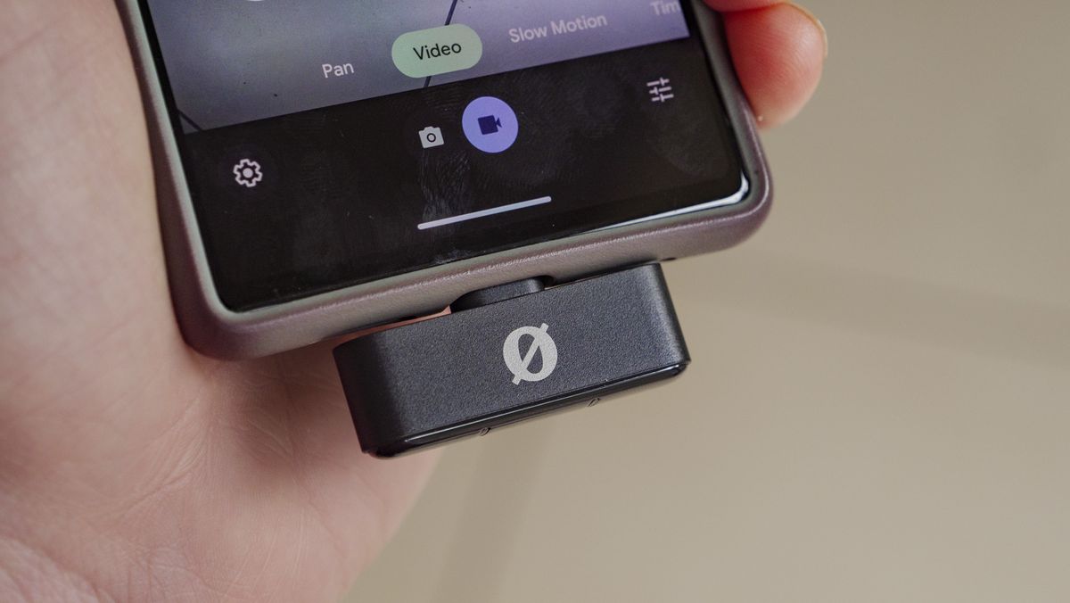 The DJI Mic Mini is superb, but there's one big reason I'd pick the ...
