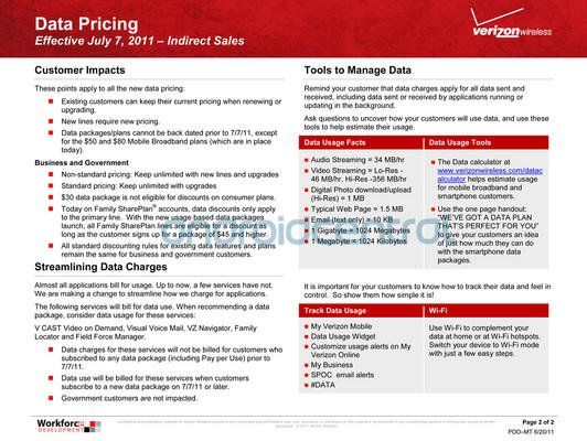 Verizon's new data plans broken down in complete detail | Android Central