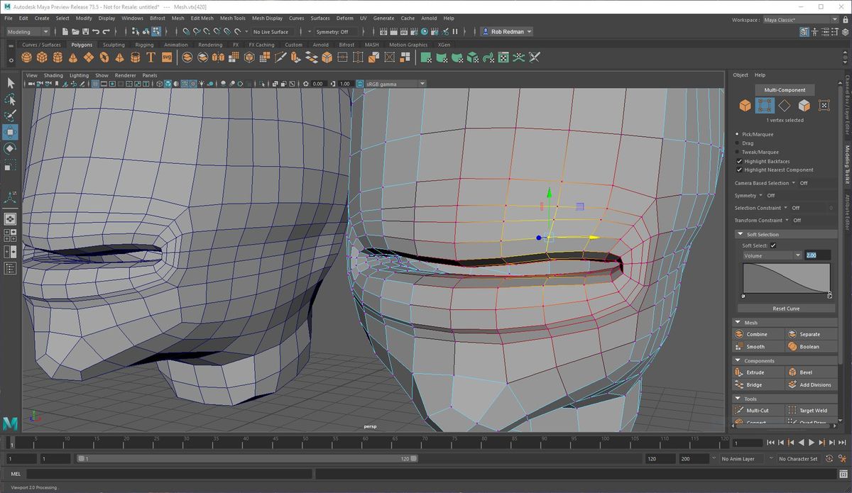 How to use blend shapes to animate characters | Creative Bloq