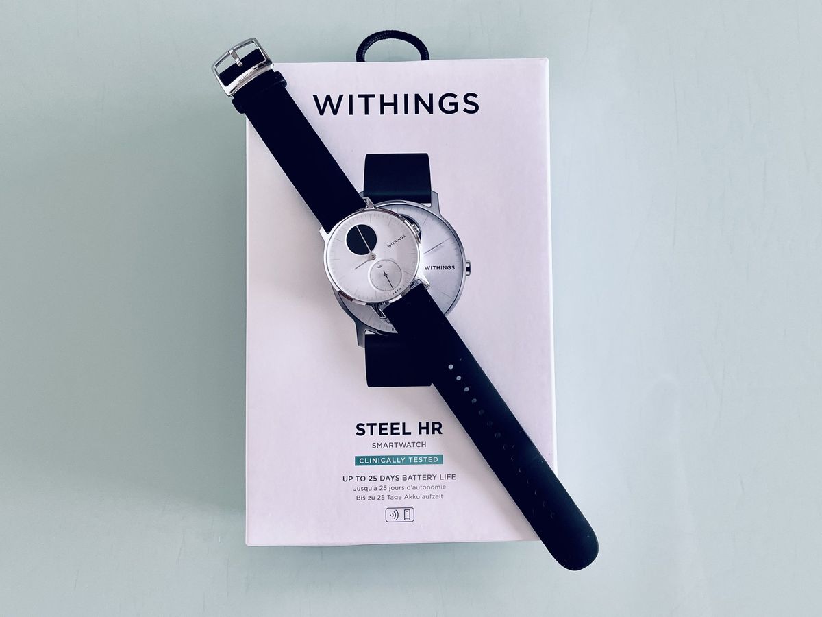 Withings Steel HR review: The hybrid smartwatch you need for your next ...