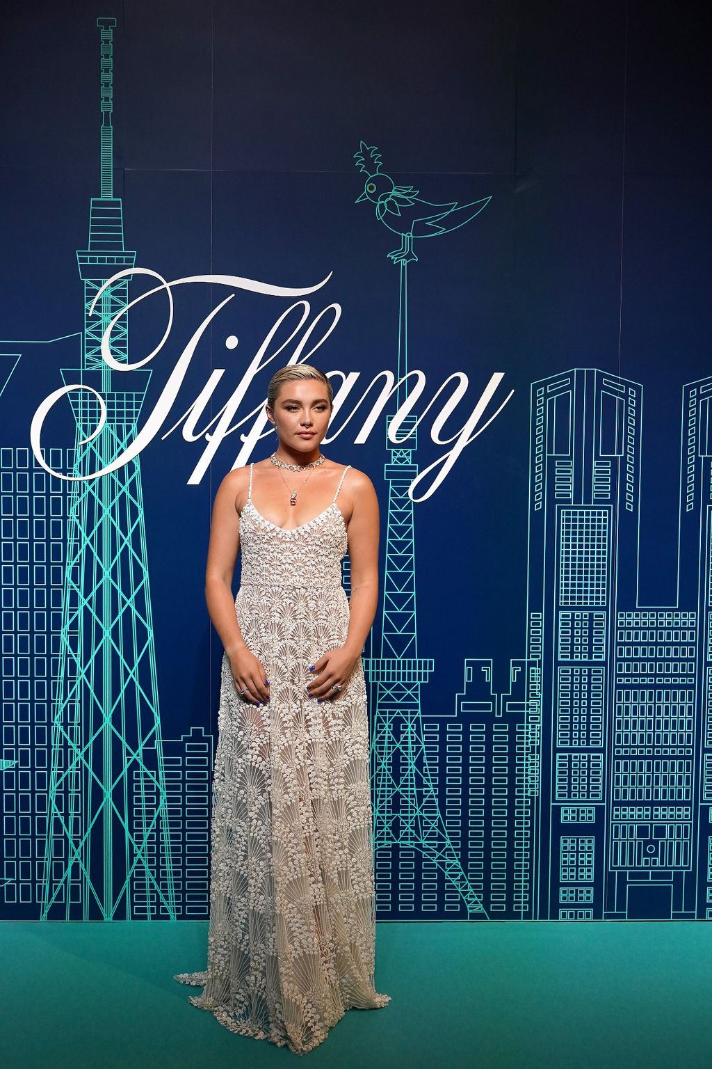 Florence Pugh Rocked Another Sheer White Dress, But It’s Photo Mate ...