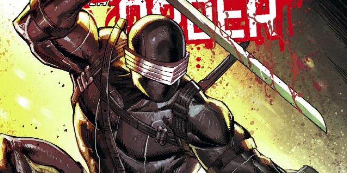 G.I. Joe Starts Production On Snake Eyes And Shows Off Cool New Logo ...