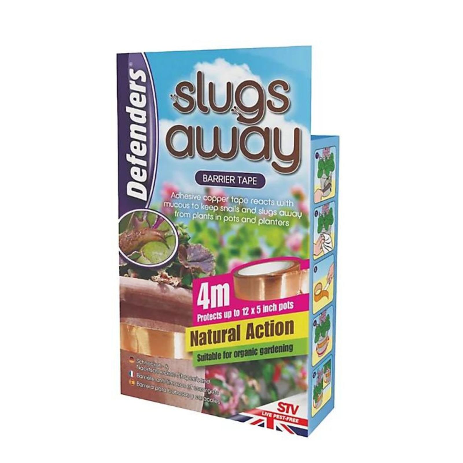 What is slug tape? And how to use it | Ideal Home