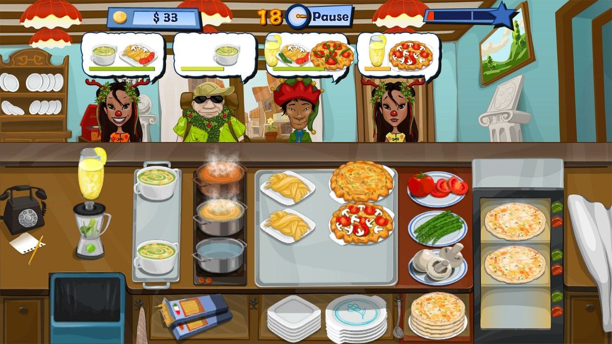 Watch how Happy Chef 2 plays on Windows and Windows Phone | Windows Central