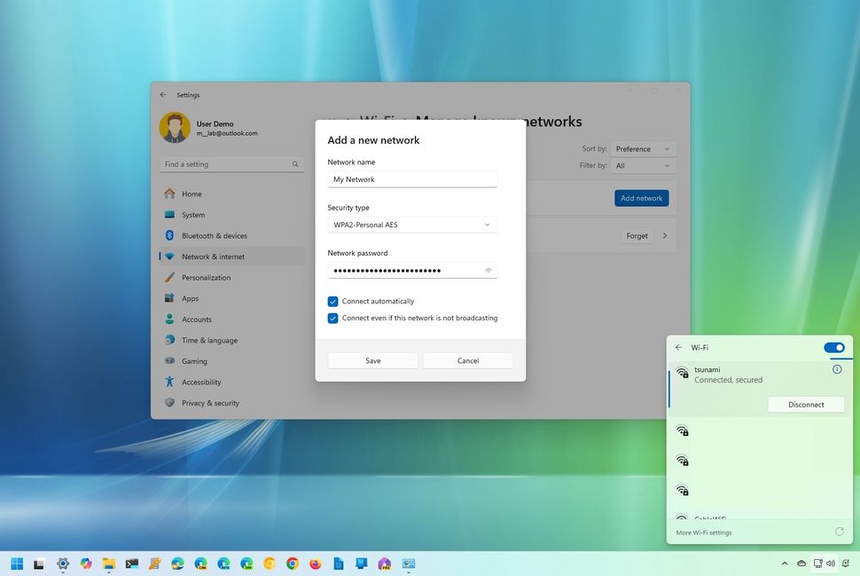 How to connect to Wi-Fi network on Windows 11 and Windows 10 | Windows ...