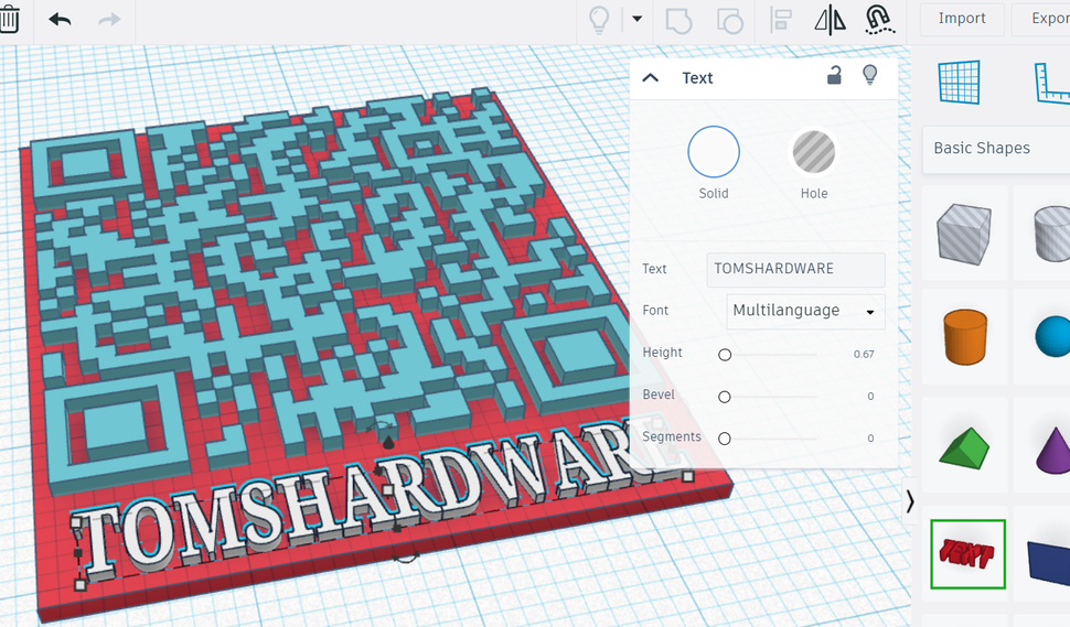 How to 3D Print QR Codes | Tom's Hardware