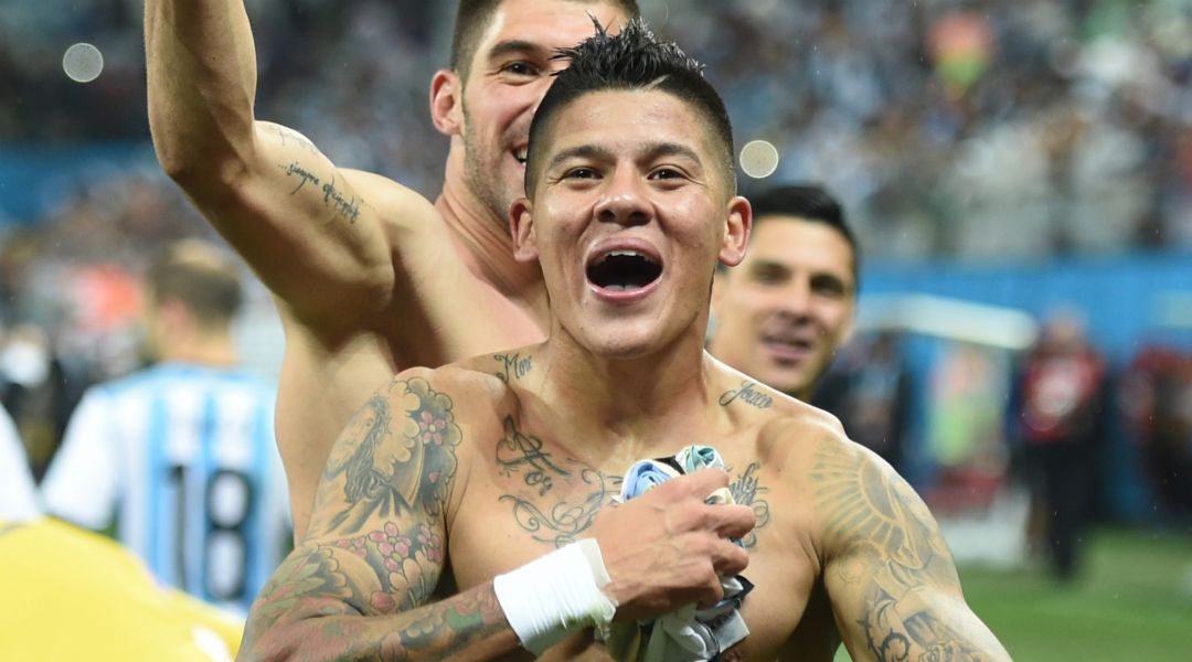 Everything you need to know about... Marcos Rojo | FourFourTwo