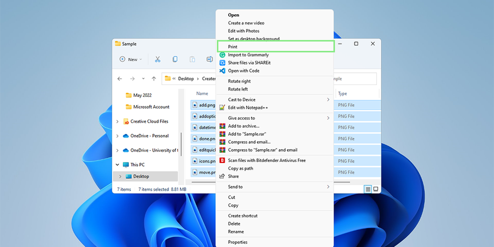 How to Convert a PNG to PDF on Windows 11 | Laptop Mag