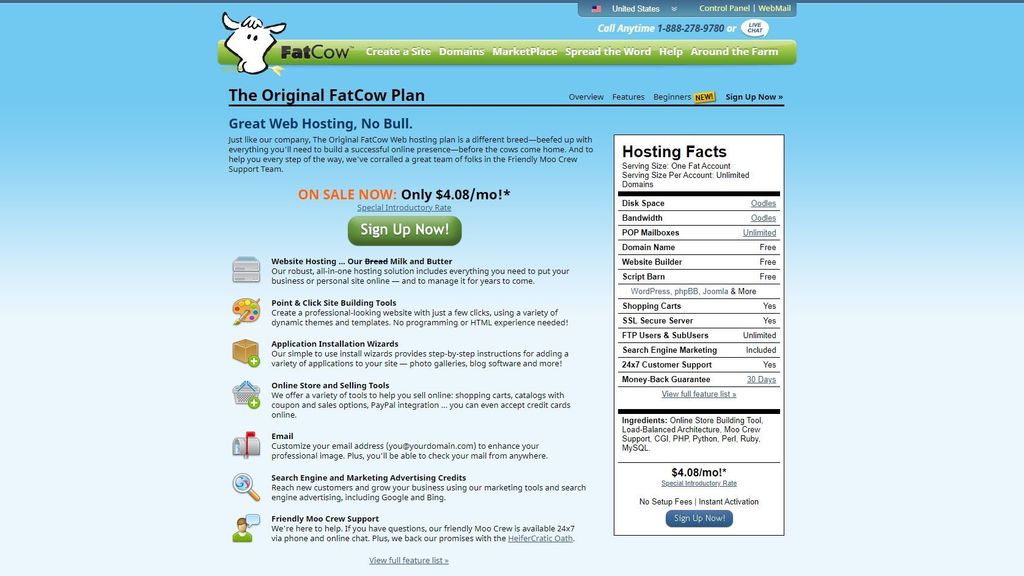 FatCow review | TechRadar