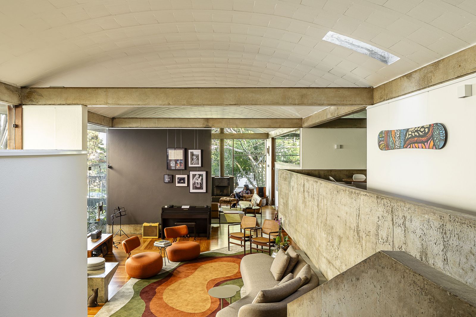 1970s Brazilian brutalism inspires Arches House | Wallpaper*