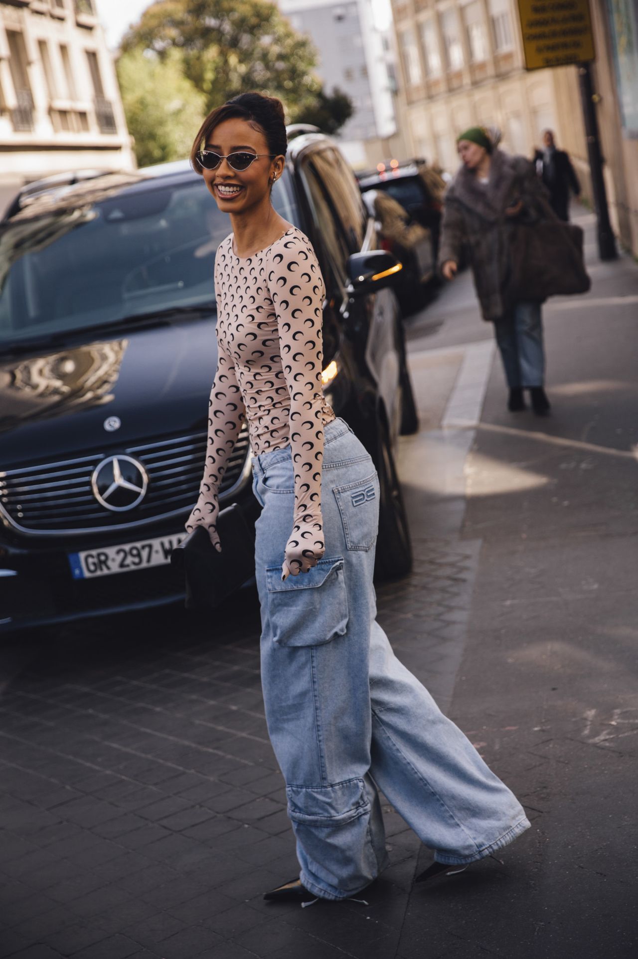 9 Easy, Elevated Baggy Jean Outfits to Wear This Winter | Marie Claire