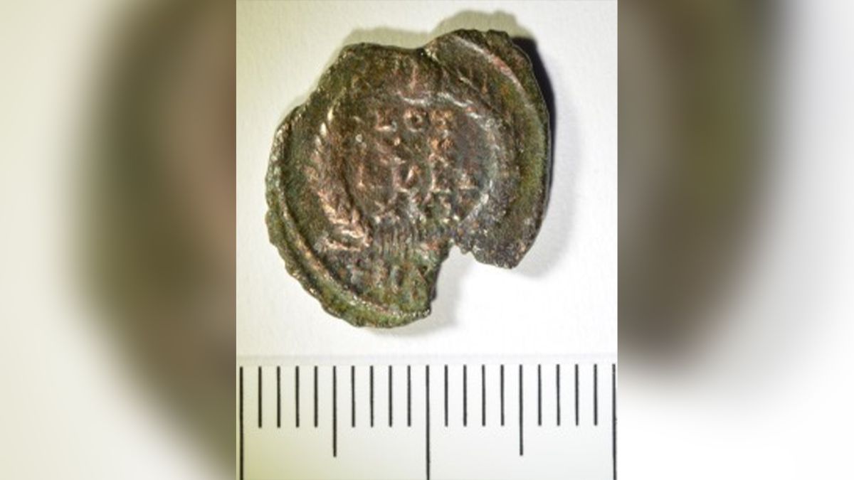 Roman-era wine shop, possibly destroyed in an earthquake, discovered in ...