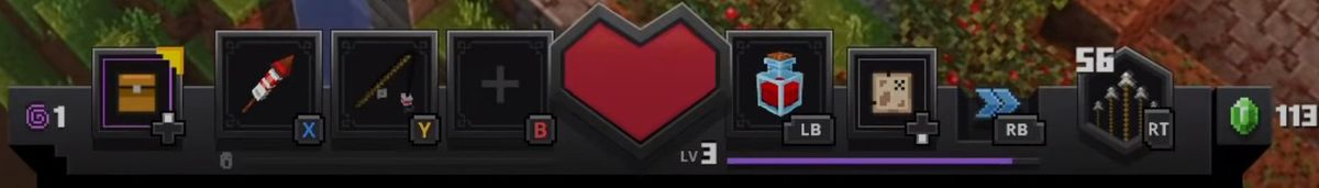 Minecraft Dungeons guide: How to enchant and upgrade your weapons and ...