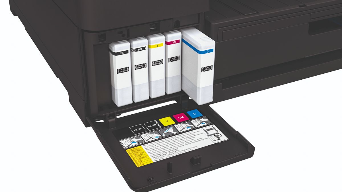 Epson's new 17-inch photo printer sings the blues | Digital Camera World