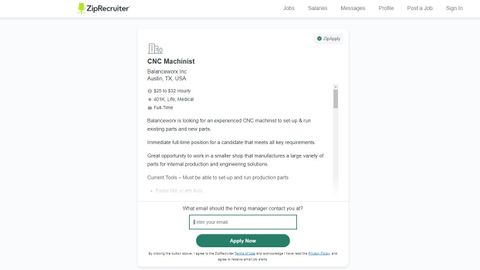 ZipRecruiter job recruiter site review | TechRadar