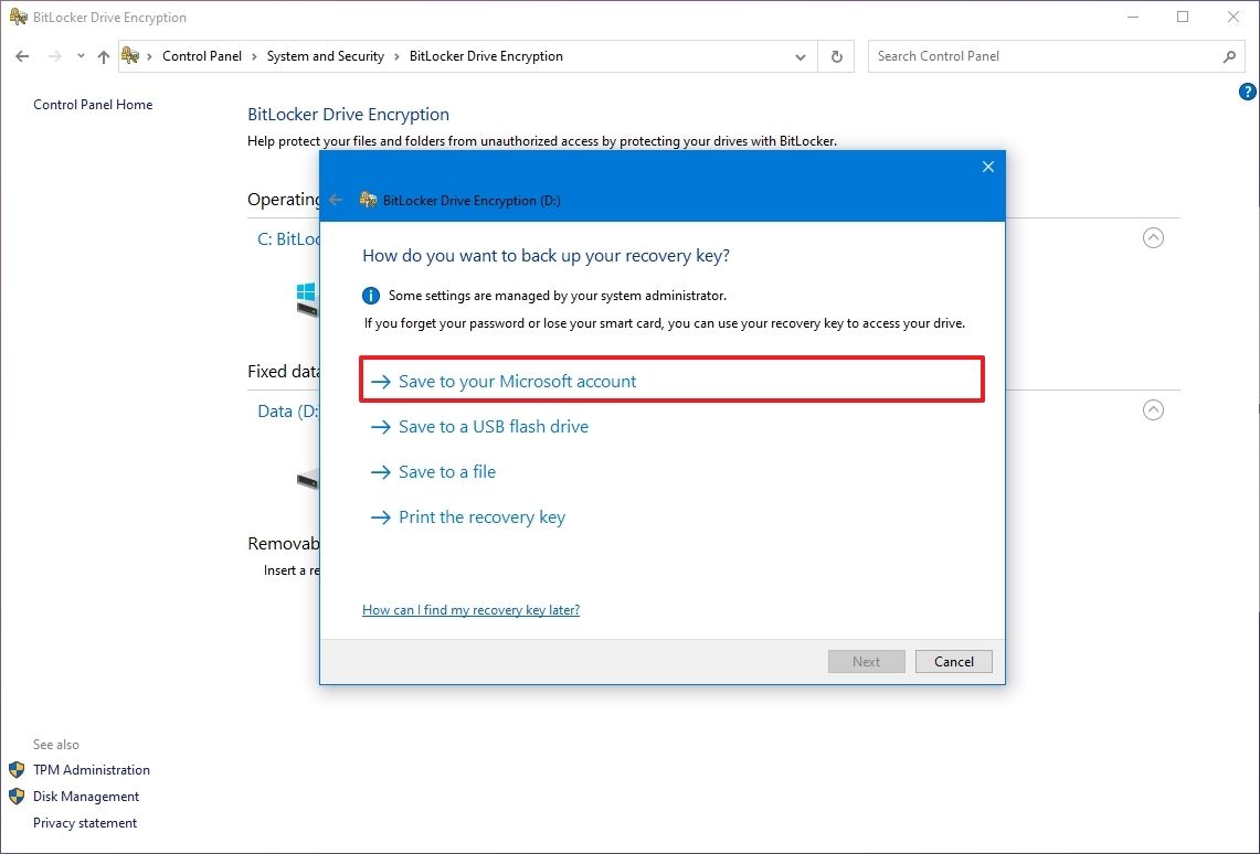 How to use BitLocker Drive Encryption on Windows 10 | Windows Central