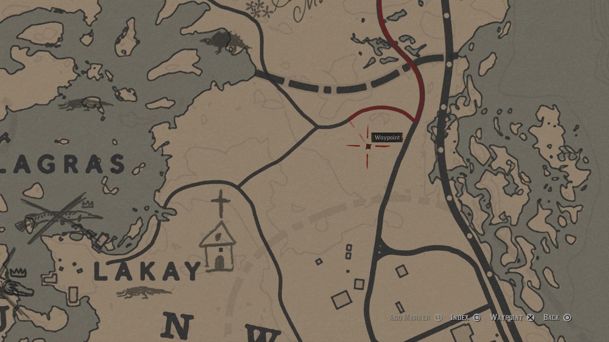 Red Dead Redemption 2 Graves locations | GamesRadar+