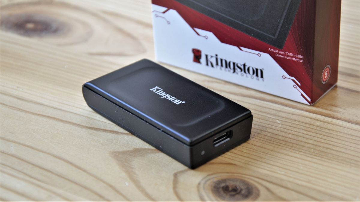 Kingston XS1000 External SSD review | TechRadar