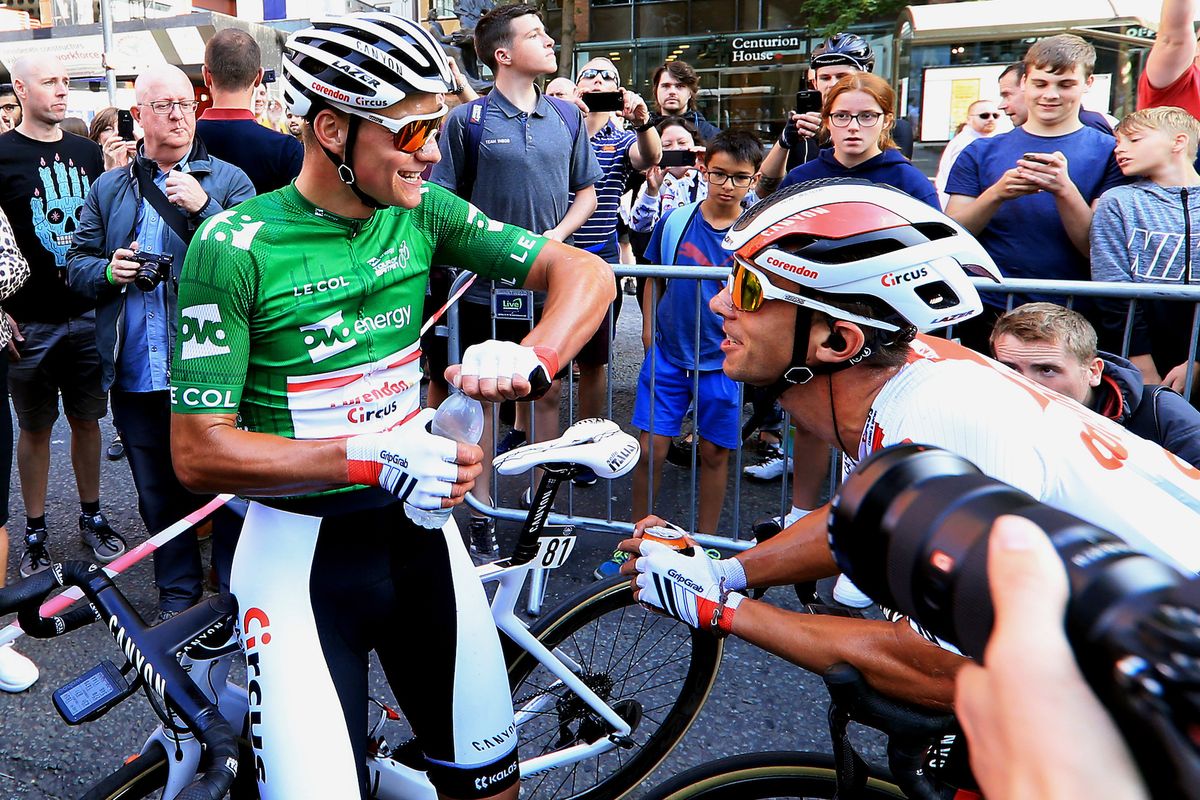 Mathieu van der Poel seals Tour of Britain overall victory with stage ...