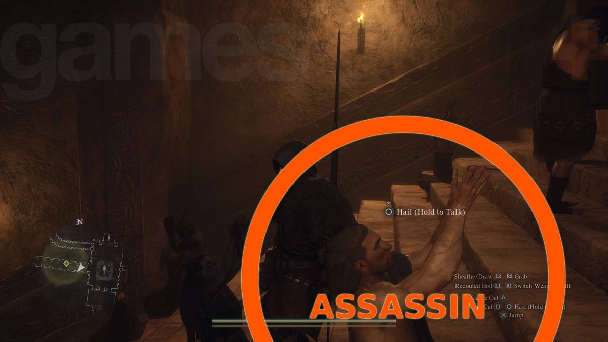 How to find the Dragon's Dogma 2 Shadowed Prayers Assassin | GamesRadar+