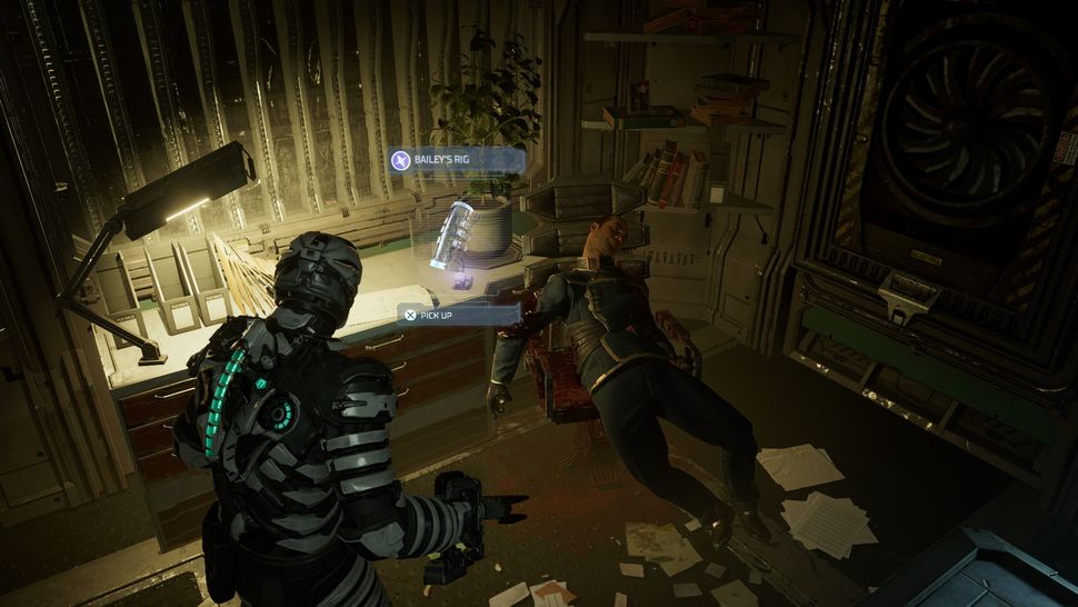 Dead Space Crew Rig locations for Master Override | PC Gamer