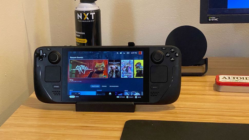Steam Deck Docking Station Review: Nice, But Far From Required | Tom's ...