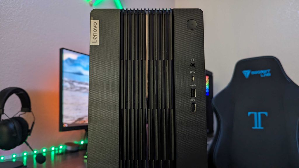 Review: The Lenovo LOQ Tower is a great, compact 1080p gaming desktop ...