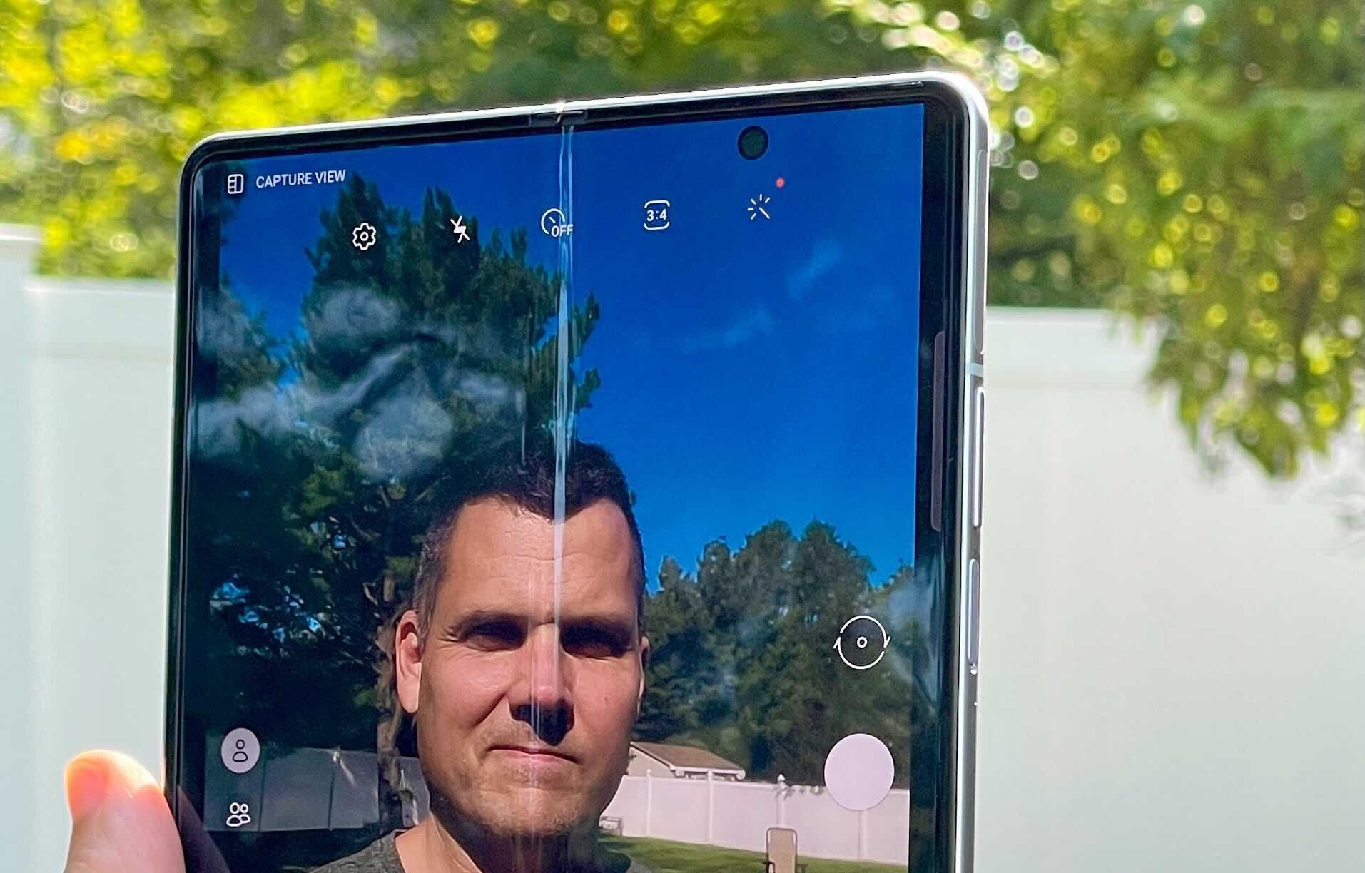 The under-display camera revolution is off to a crappy start | Tom's Guide