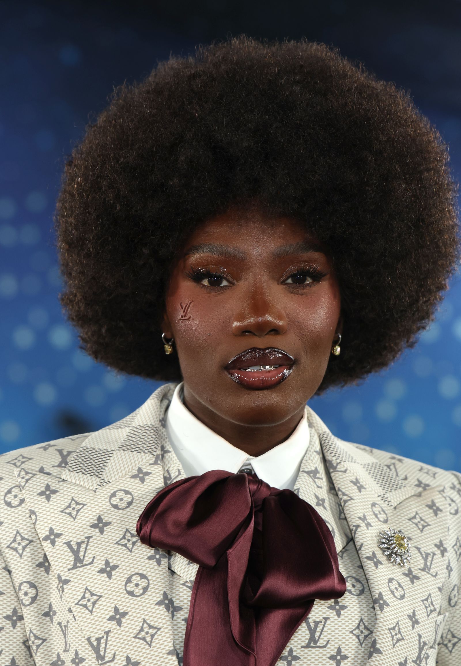 Doechii 2025 Met Gala Afro and Makeup: Details On Her Glam | Marie Claire