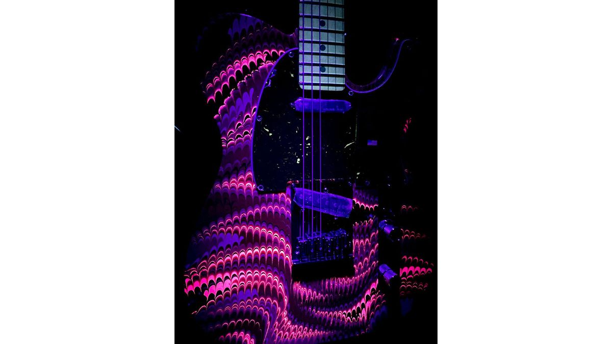 Custom paint specialist Bonvillain Design Studio is auctioning off a ...