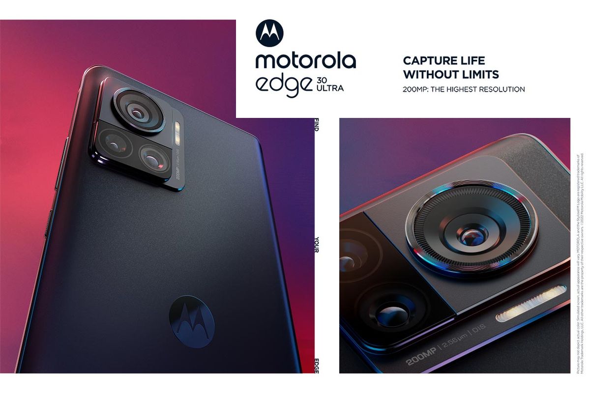 Motorola's 200MP camera phone gets a global launch | Android Central