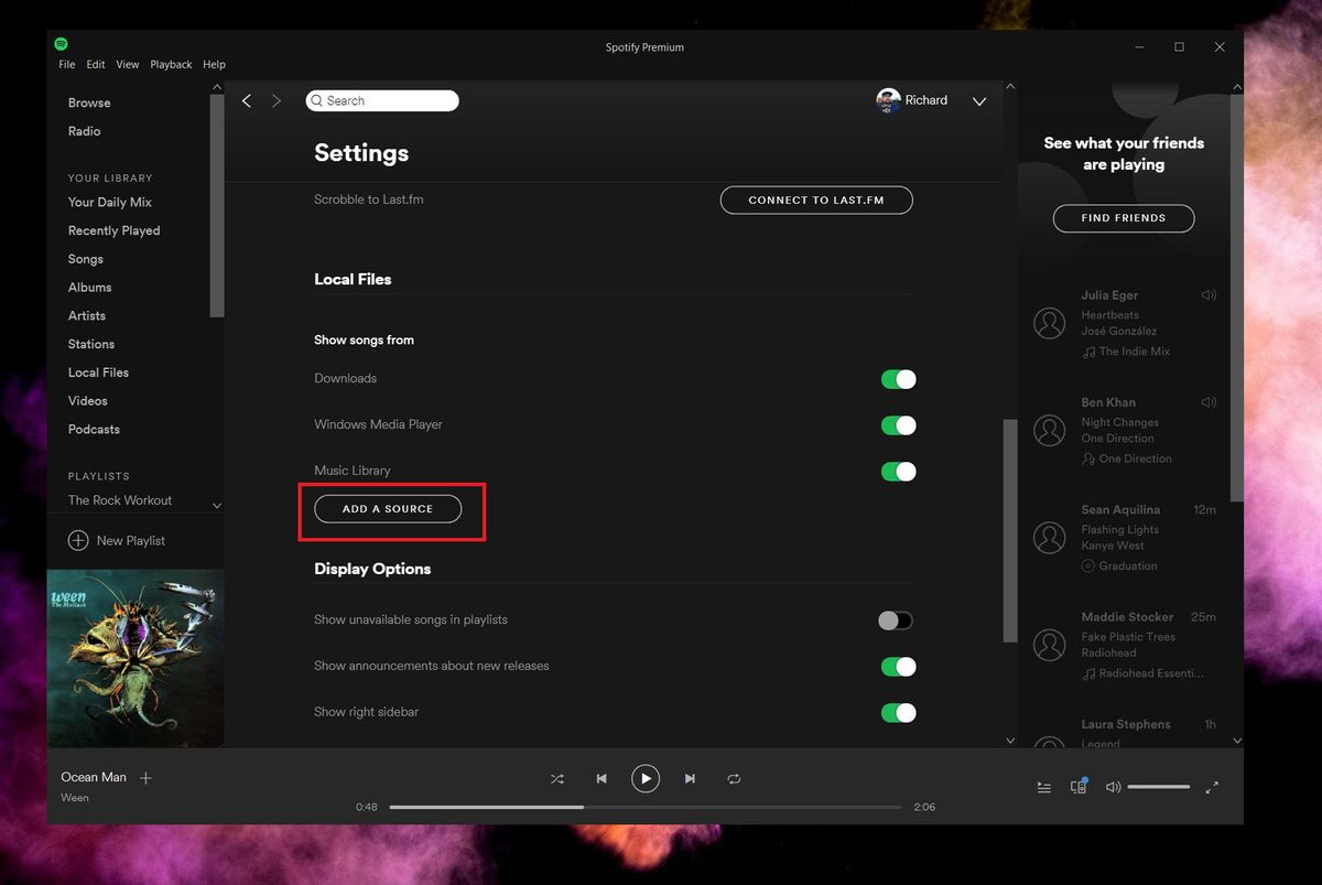 How to Add & Listen to Local Files in Spotify | Windows Central
