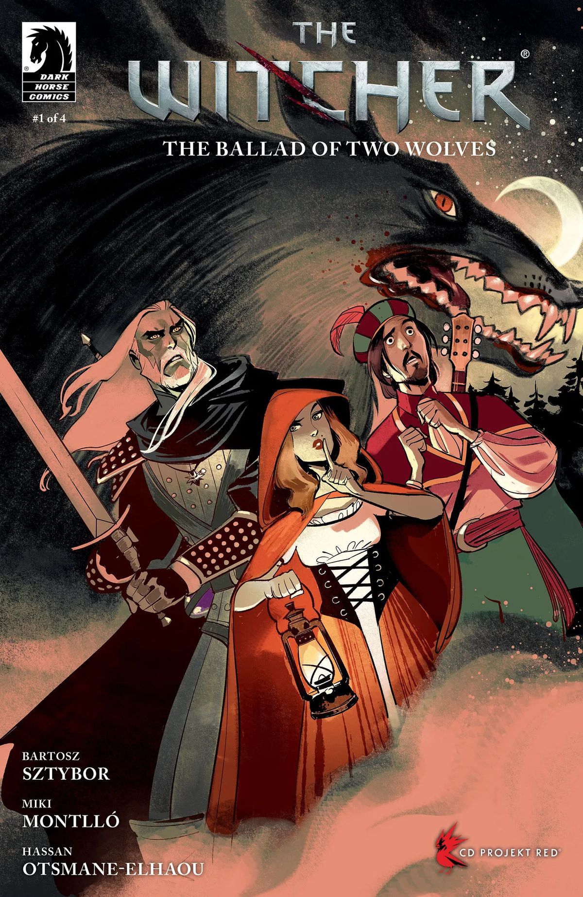 Geralt takes on the Three Little Pigs in a new Witcher comic series ...