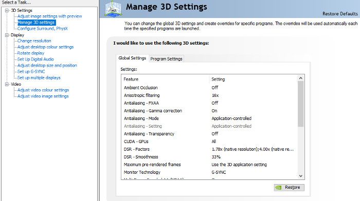 How to boost your PC game graphics with Nvidia Control Panel | TechRadar