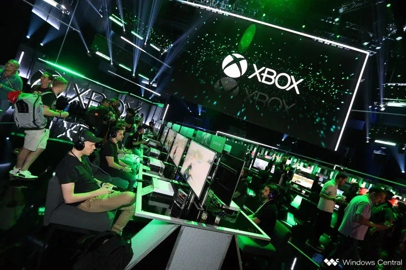 This infographic revealing Xbox's massive gaming roadmap is daunting ...