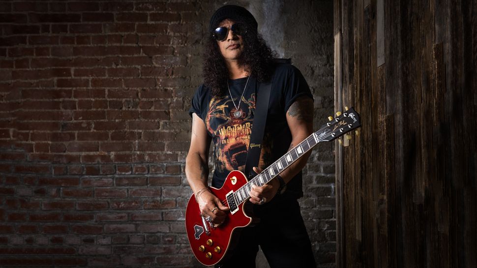 Slash on that elusive Guns N’ Roses chemistry and his solo career ...