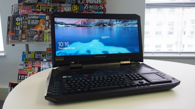 Acer Predator 21 X review | TechRadar