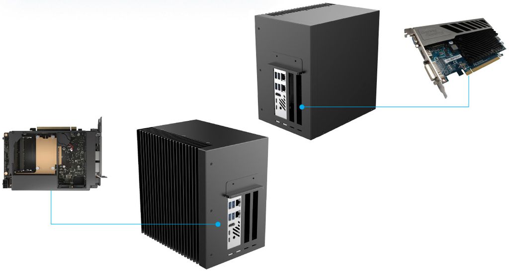 Akasa Launches Fanless Chassis for Intel's NUC 9 Compute Element: The ...