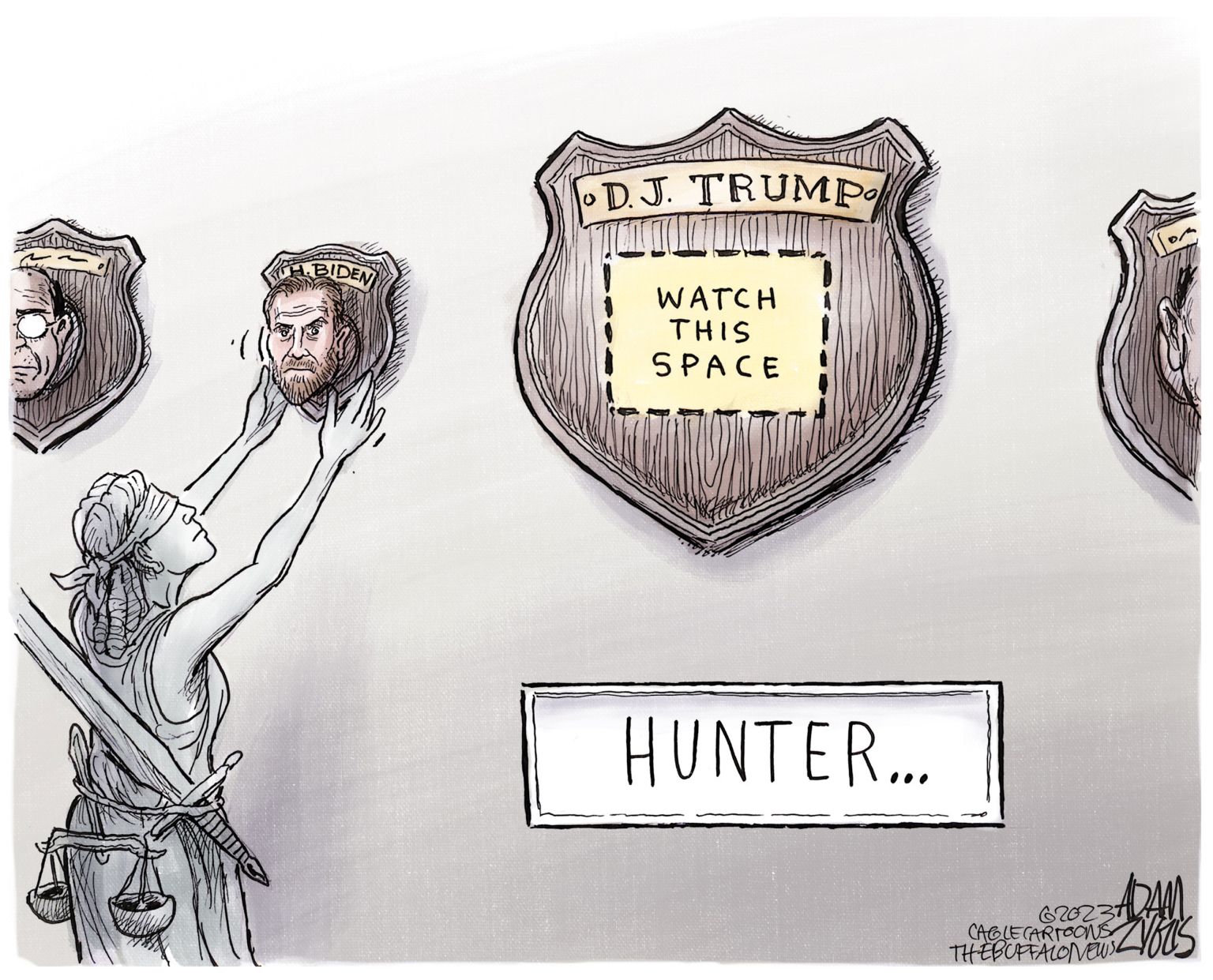 7 guilt-ridden cartoons about Hunter Biden | The Week