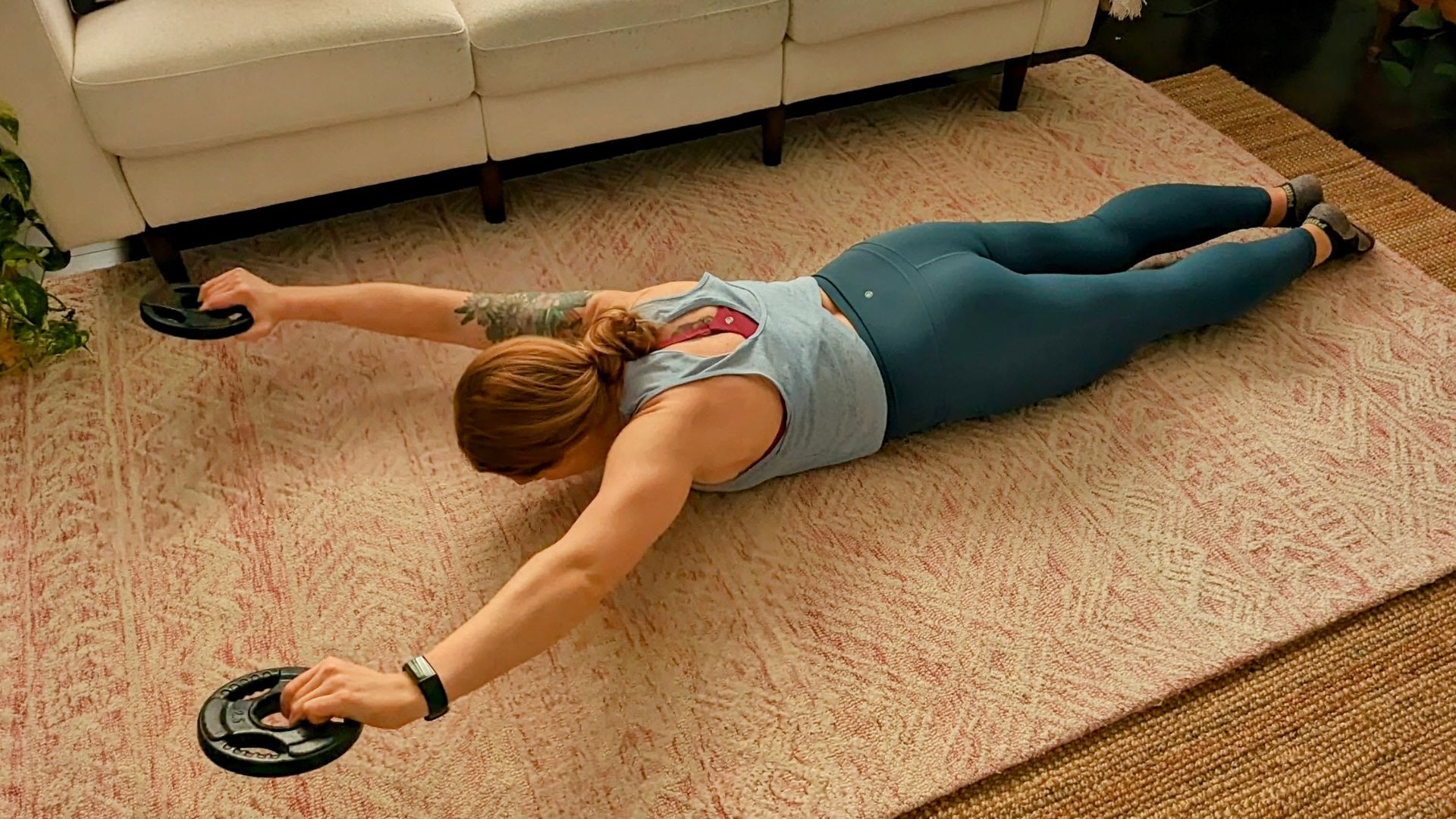 Seven active recovery day workout exercises, according to a personal ...