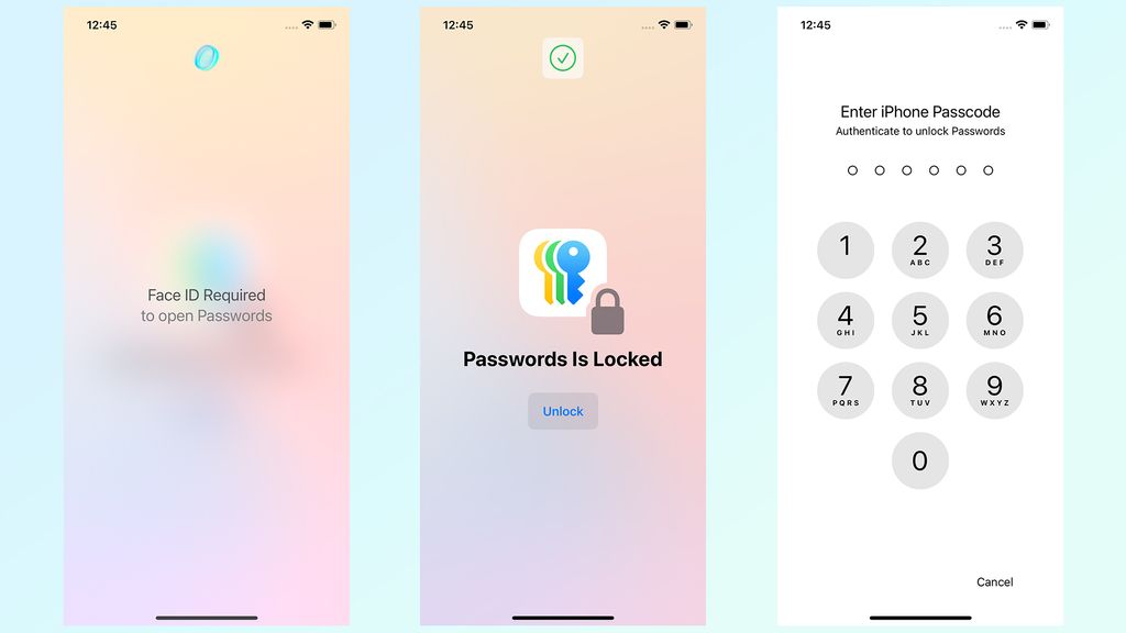 How to set up Passwords app in iOS 18 | Tom's Guide