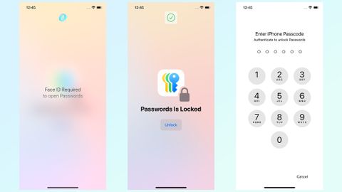 How to set up Passwords app in iOS 18 | Tom's Guide