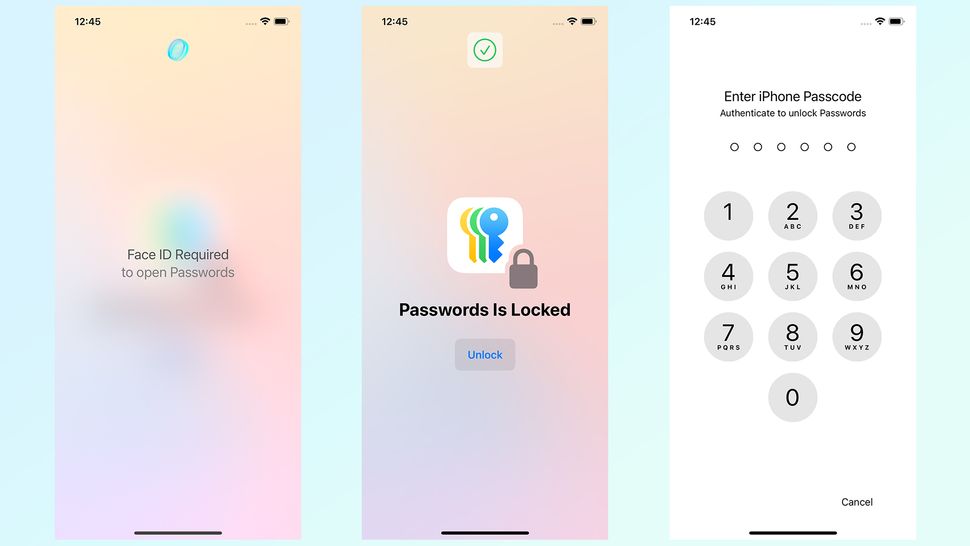 How to set up Passwords app in iOS 18 | Tom's Guide
