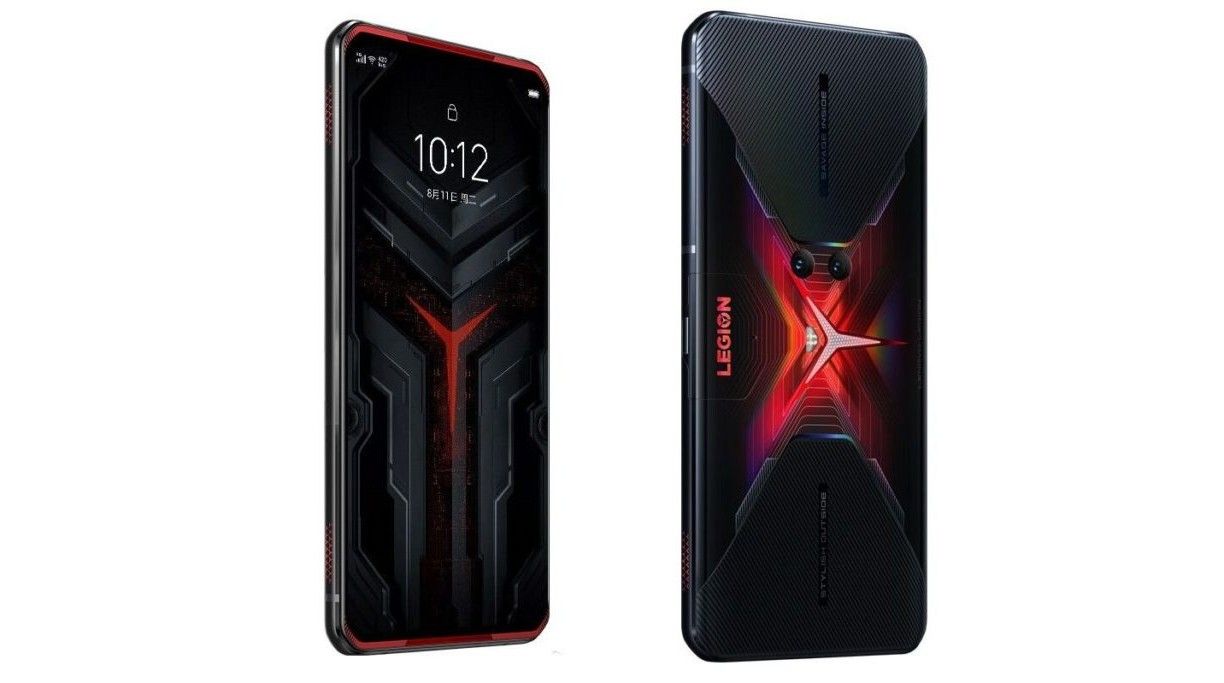 Lenovo Legion - here are some clear renders of this gaming phone ...