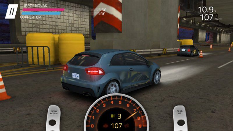 Perfect Shift, a fantastic Windows Phone game to fill your need for ...