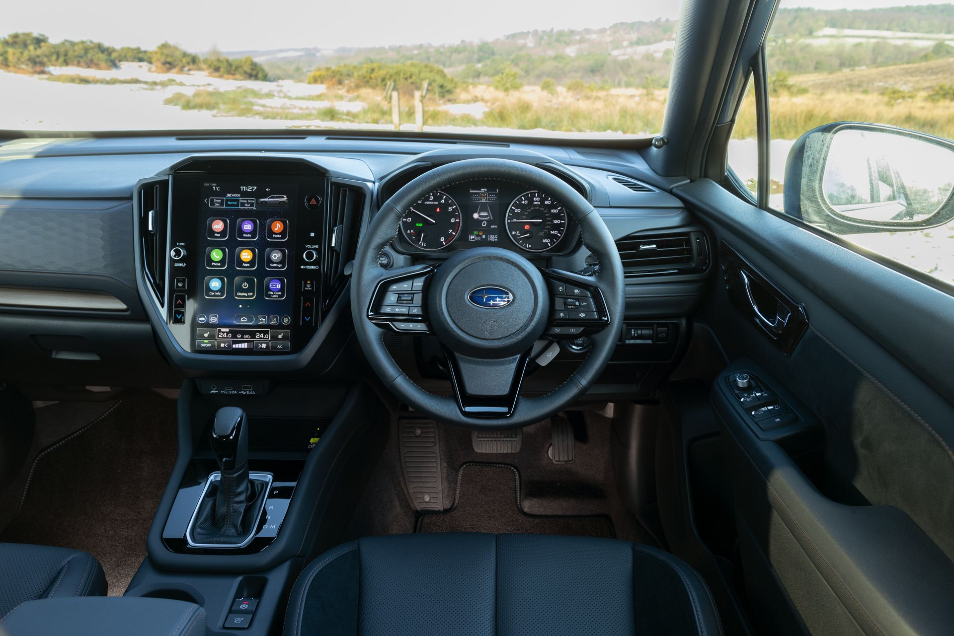 The Subaru Forester is the definition of unpretentious automotive ...