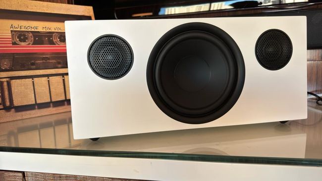The Audio Pro C20 is an all-in-one speaker solution for your music and ...